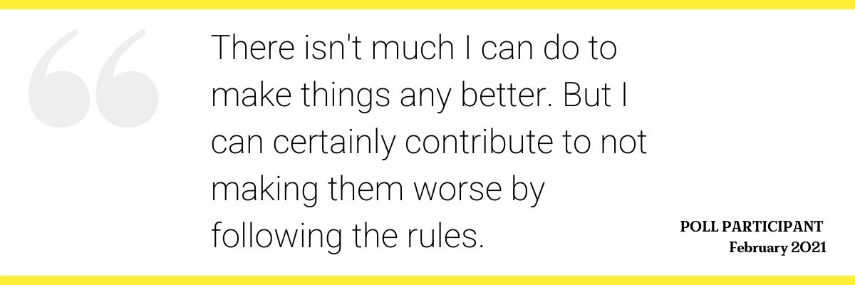 After Nearly A Year Of Living Through A Pandemic How Are People Feeling