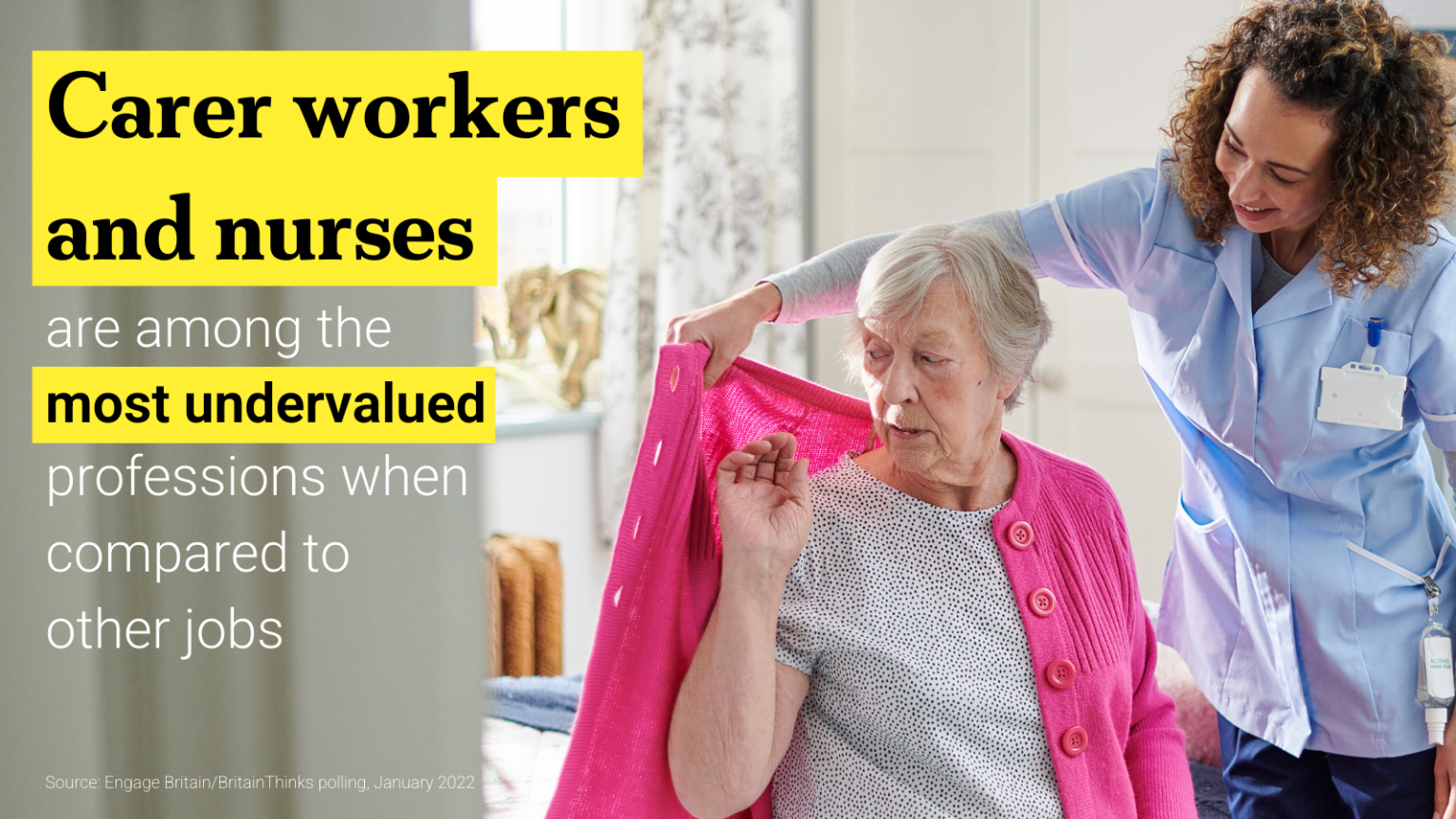 Millions suffer poor care as NHS and social care staff are overstretched
